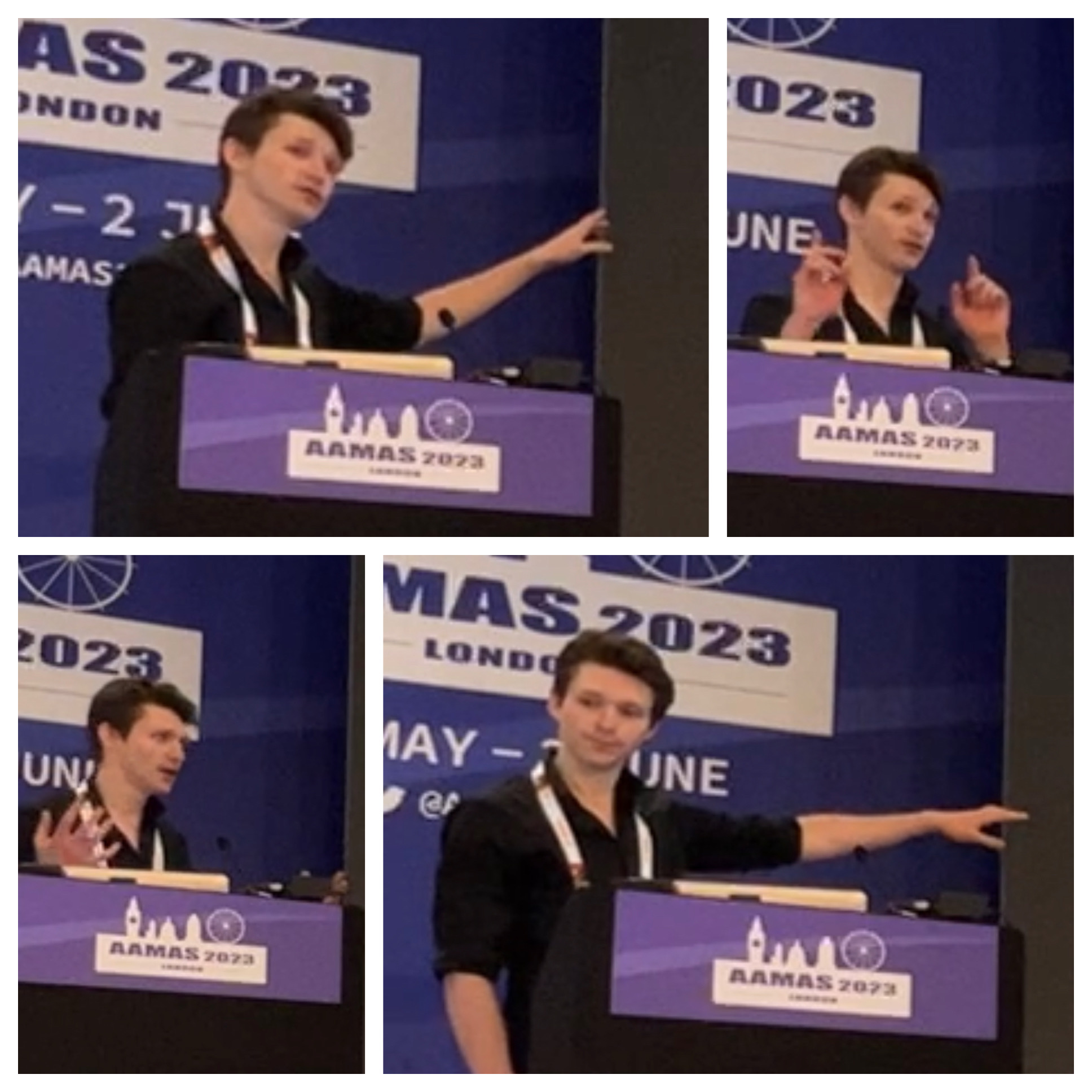 AAMAS Presentation | Ryan Kortvelesy